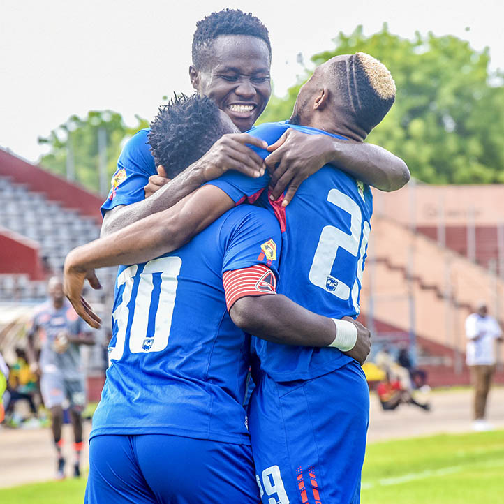 L'histoire - Horoya AC