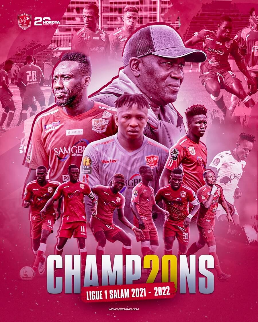 Horoya Athletic Club - Site officiel