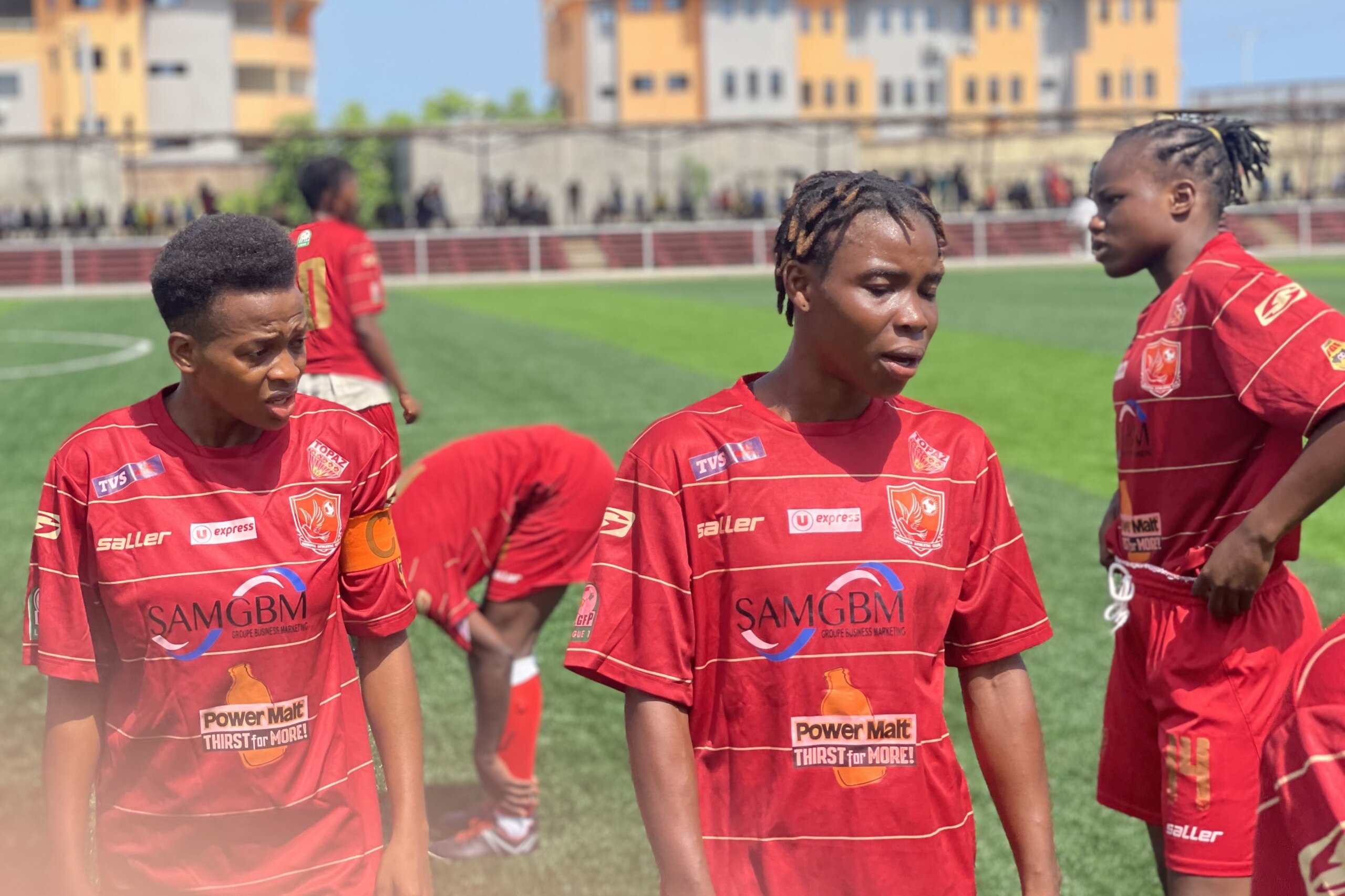 LE HOROYA AC FEMININ CHAMPION DE GUINEE ! - Horoya AC