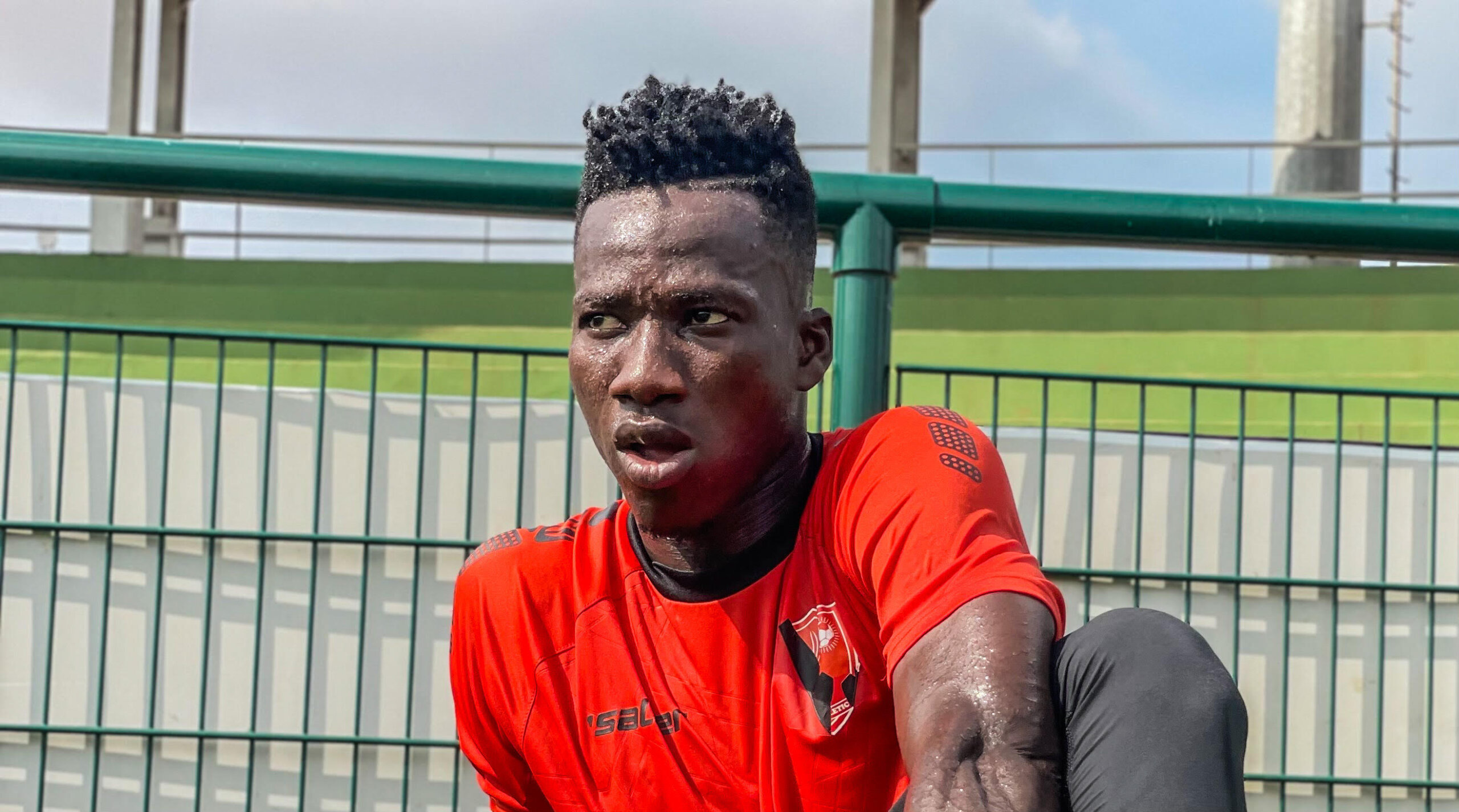 Ismaël CAMARA, face à son ancien club - Horoya AC