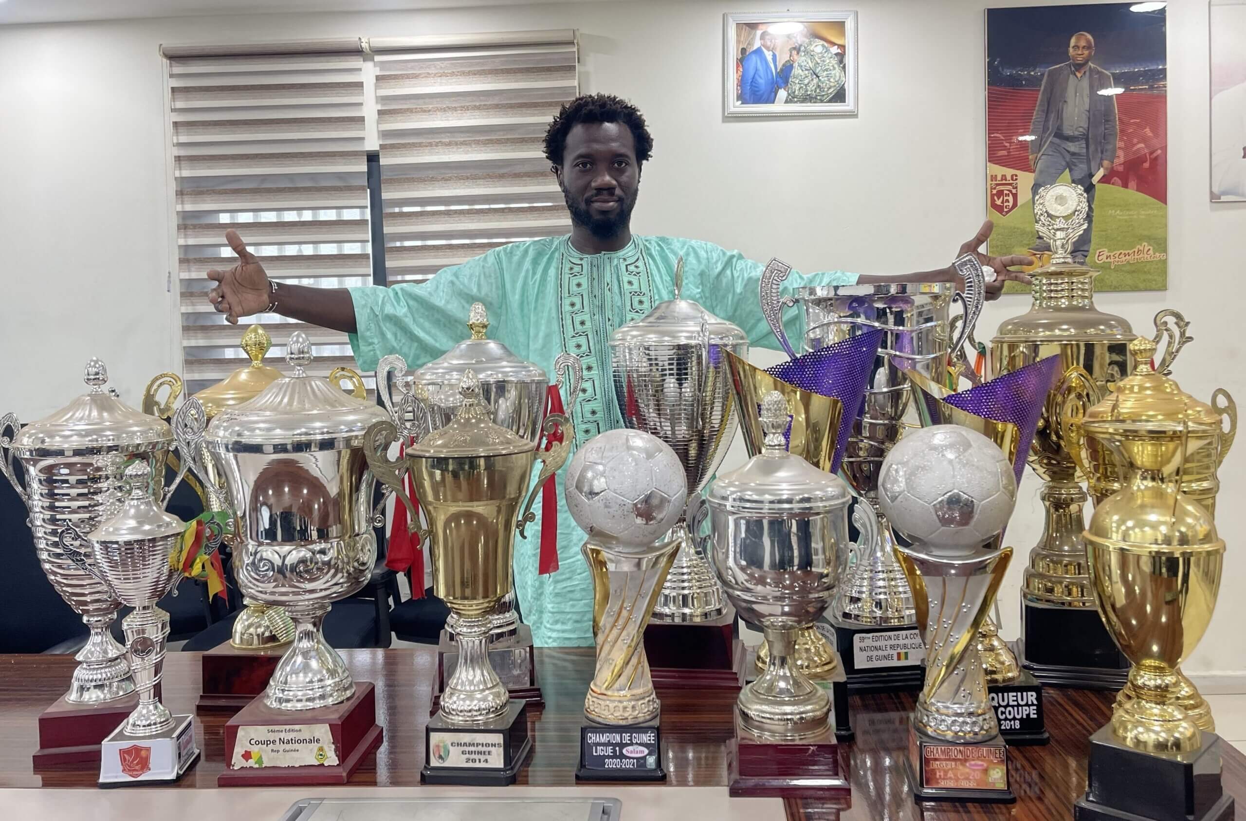 HOROYA AC , UNE ICONE S’EN VA ! - Horoya AC