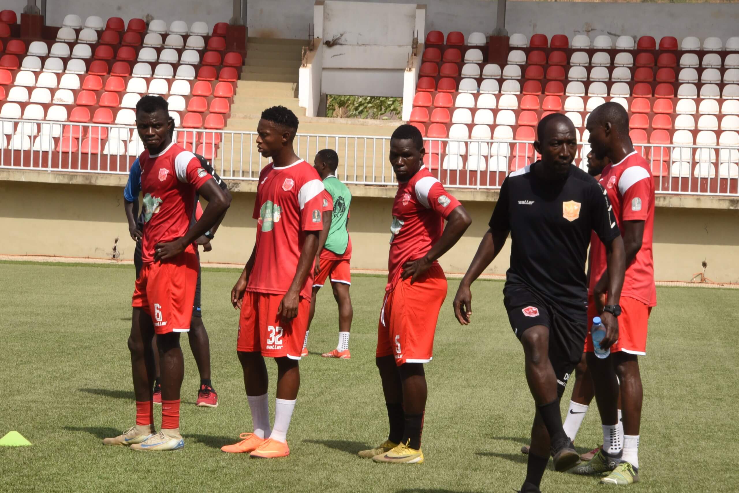 Le Horoya Athletic Club se prépare activement à Yorokoguiya - Horoya AC