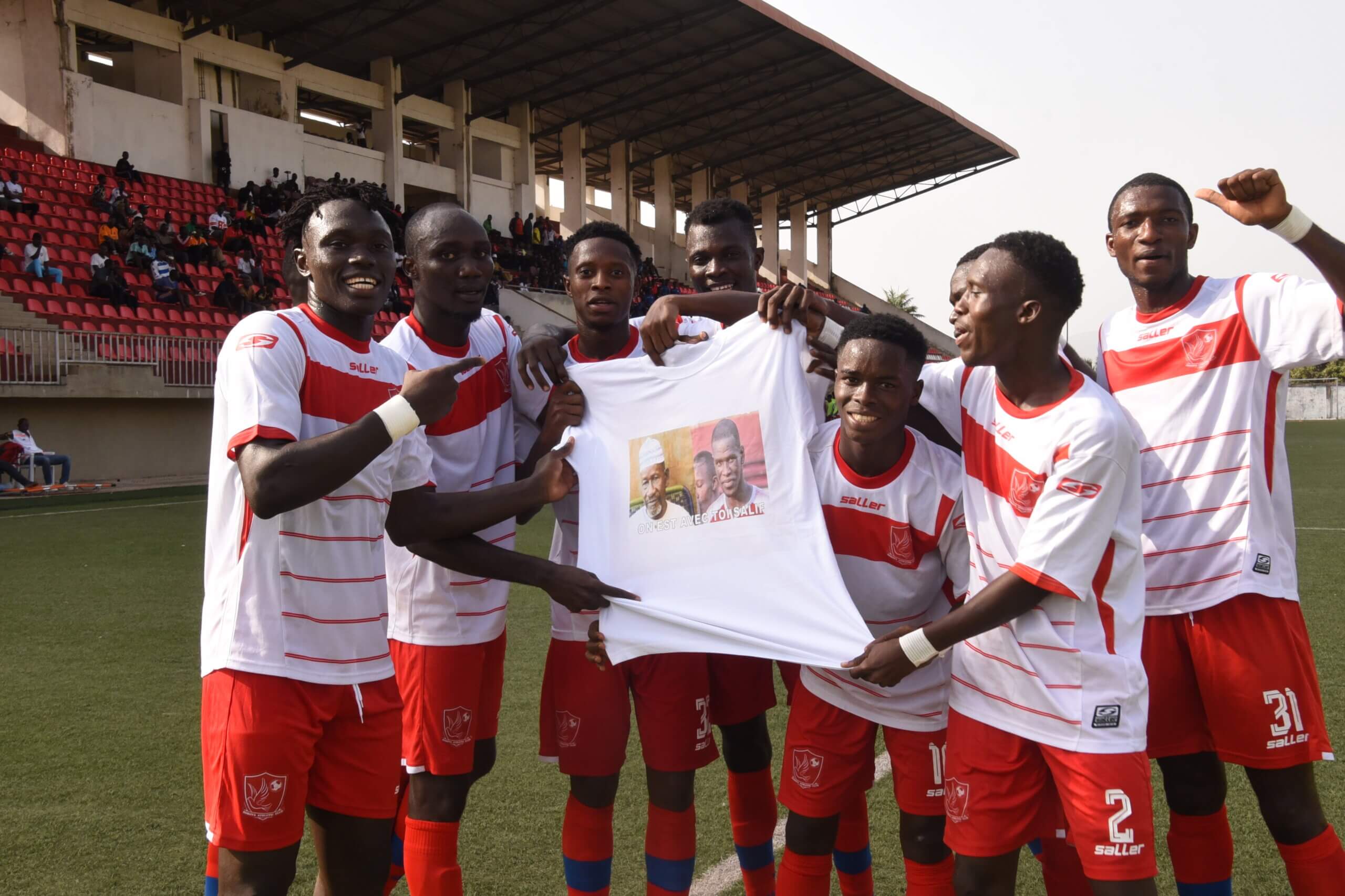 Le Horoya Athletic Club encore victorieux ( 2-0) face à Renaissance FC ...