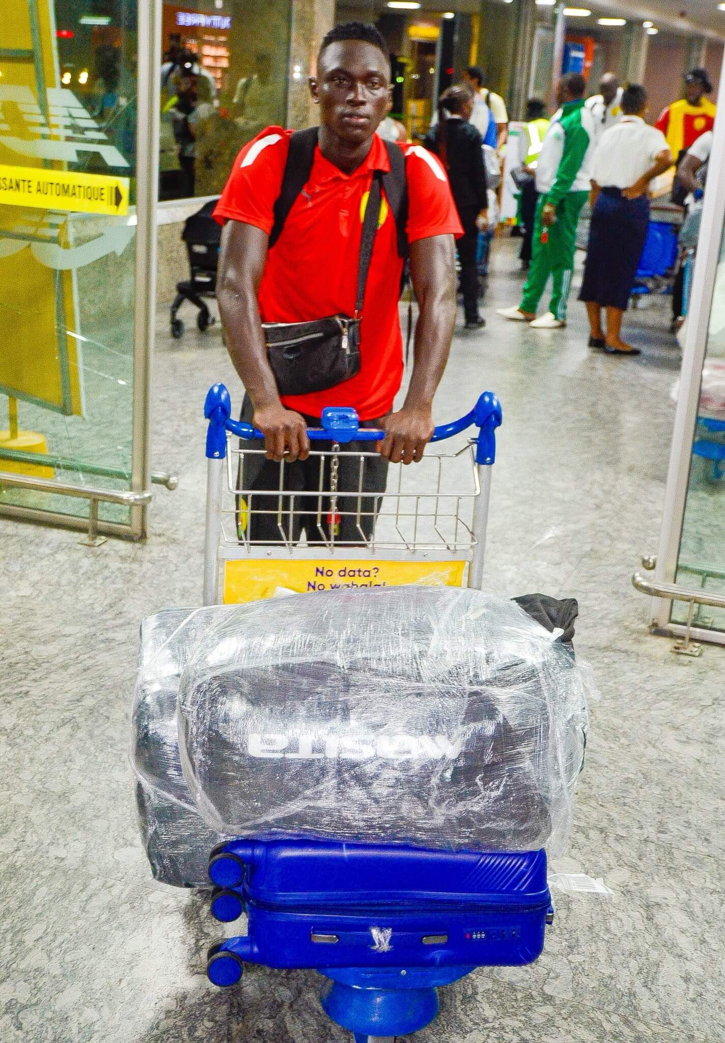 Du Horoya AC à la sélection locale : Lansana SYLLA franchit un cap ...